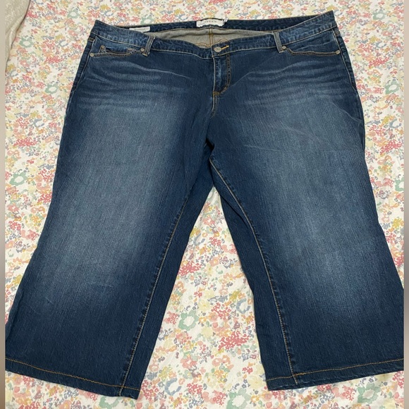 torrid | Jeans | Torrid Boyfriend Capri Jeans 26 | Poshmark